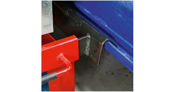 Sealey Jacking Beam SJBEX - MOT Certified with Arm Extenders & Flat ...