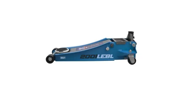 2.25 Tonne Low Entry Trolley Jack with Rocket Lift