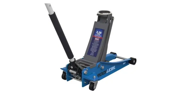 2.25 Tonne Low Entry Trolley Jack with Rocket Lift