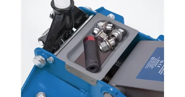 2.25 Tonne Low Entry Trolley Jack with Rocket Lift