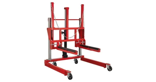 Wheel Removal Trolley 500kg Adjustable Width