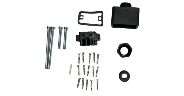 STAHL STH PENDANT 9 PIN PLUG (UNASSEMBLED)