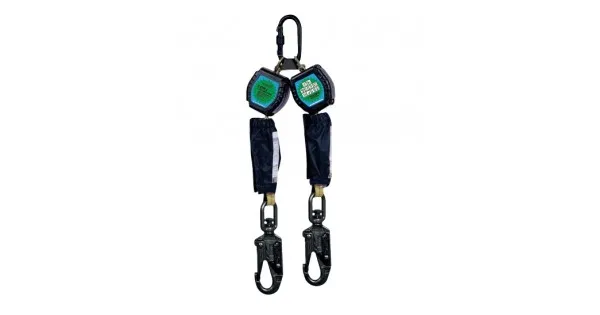FALL@RREST Twin 2m Webbing Fall Arrest block with Shock Absorber