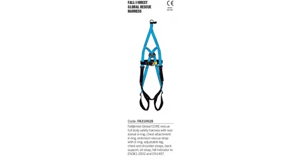 FALL@RREST GLOBAL Rescue Harness