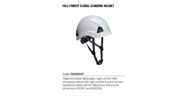 FALL@RREST Height Safety Helmet (EN397)