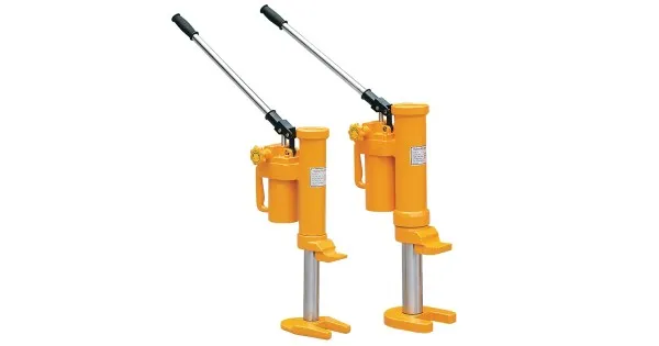 Hydraulic Rotational Toe Jack