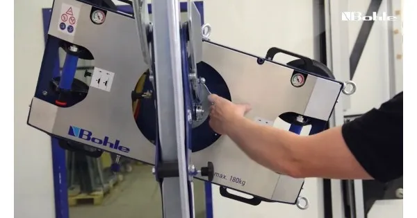 B 88.01 - Liftmaster B1 Lifting System with Dual Vacuum Lifter