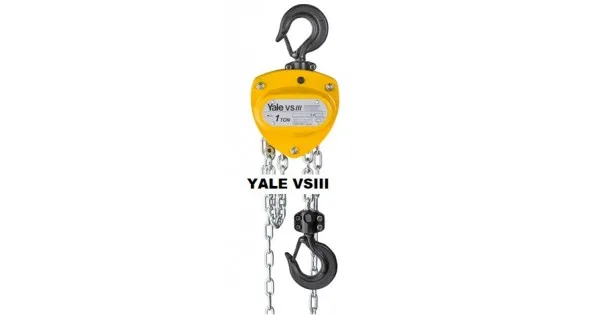 Yale VSIII Hand Chain Hoist