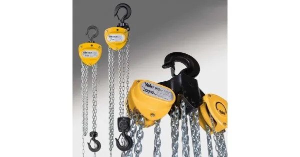 Yale VSIII Hand Chain Hoist