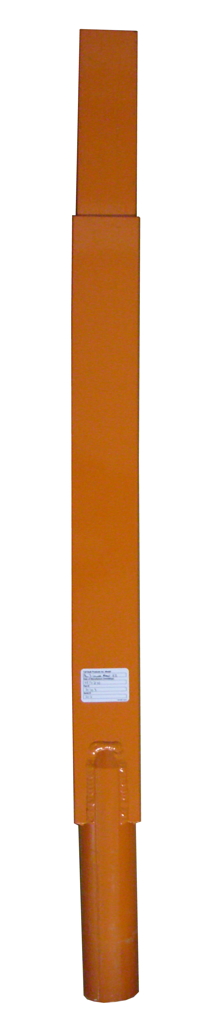 Abtech Davit System c/w Counterweight Base 30073KIT