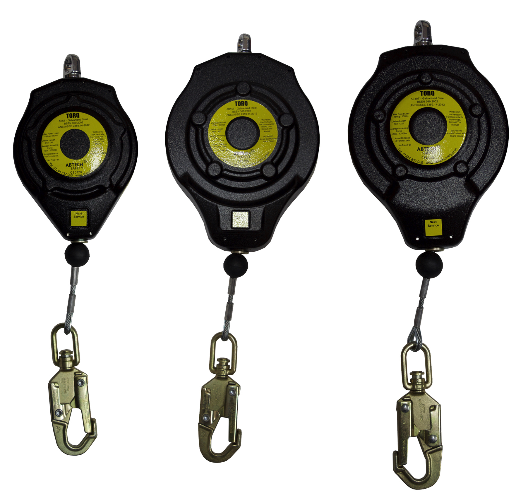 AB15T Abtech TORQ 15m Fall Arrest Block