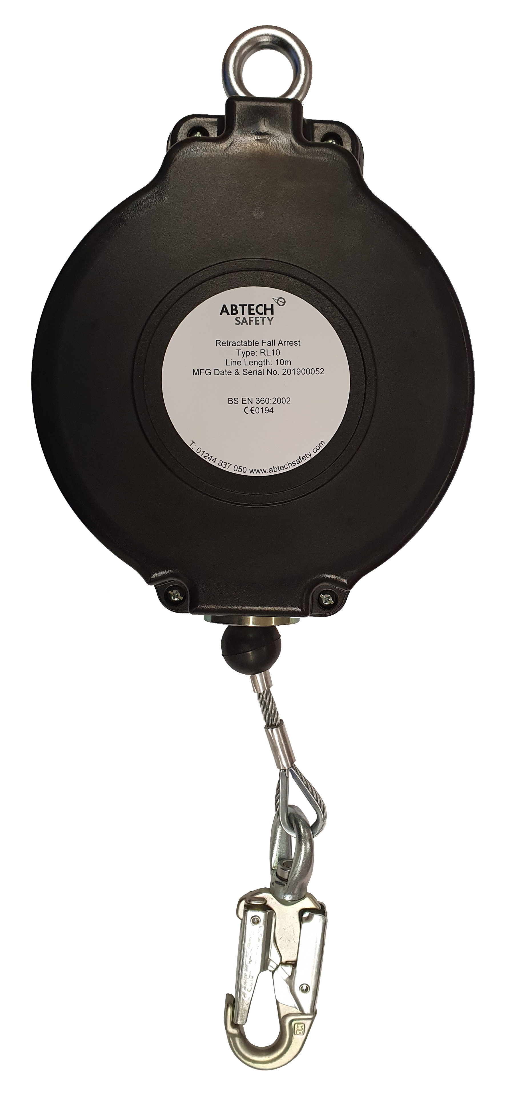 ABRL Abtech Fall Arrest Block Wire - 6m,10m & 20m