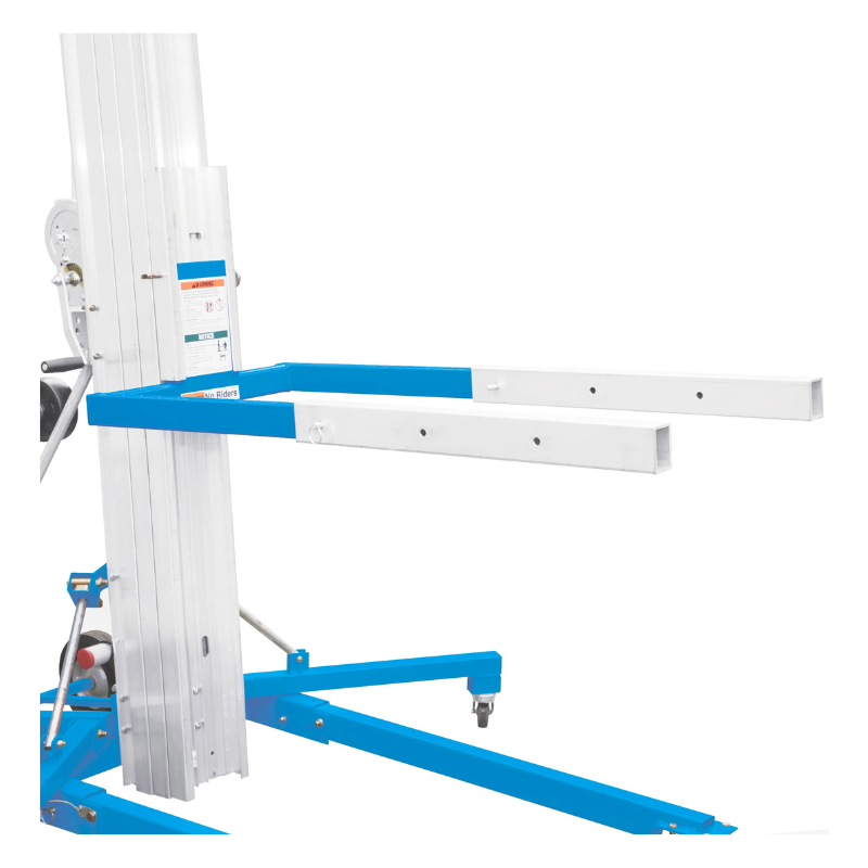 Genie SLA15 Standard Base – Manual Material Lift with 363kg Capacity